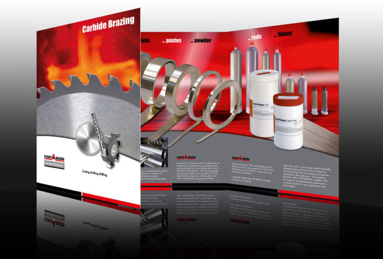 FONTARGEN BRAZING FILLER WIRE – Lion Weld Trading